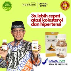 Jual ROBBANI HERBAL 4 IN 1 - Obat Asam Urat Kolestrol Darah Tinggi ...