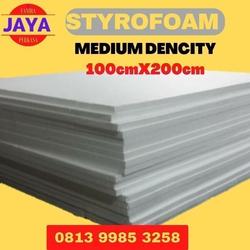 Jual STYROFOAM Lembaran TEBAL 2cm Ukuran 100x200cm HARD Density 18KG/M3 ...