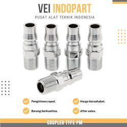 Jual quick coupler sm40 / kopler angin sm 40 drat luar 1/2 inch - Kota ...