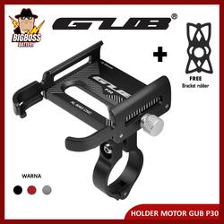 Jual Phone Holder Hp Stang Sepeda Motor Flexible GUB P30 Alumunium Aloy Holder Dudukan Handphone ...