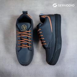 Promo Servodio 37-44 Full Black Classic Sepatu Sneakers Pria Wanita ...