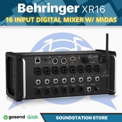 Promo BEHRINGER X AIR XR12 - 12 Input Digital Mixer w/ Midas Preamps | XR 12 Cicil 0% 3x - Kota ...