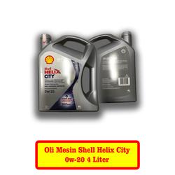 Jual Shell Helix Ultra 0w-20 Hyundai Genuine Oil untuk Mesin Diesel ...