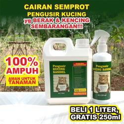 Jual PENGUSIR KUCING LIAR 1 LITER | Cat Repellent | Spray Anti Kucing ...