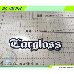 Jual sticker stiker logo lambang tulisan cutting helm helmet kyt - Kota ...