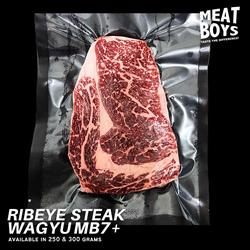 Promo RIBEYE WAGYU STEAK MB7+ [300GR] - 300 Gram - Jakarta Selatan ...
