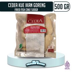 Jual KUE IKAN GORENG CEDEA 500GR FRIED FISH CAKE HALAL - KUE IKAN ...