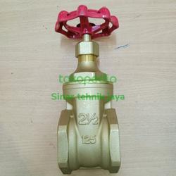 Jual 2 1/2" inch gate Valve kitz / 2,5" inch gate Valve kitz - Jakarta ...