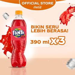 Jual Fanta Strawberry - Minuman Soda Rasa Stroberi - Kaleng 250ml - x12 ...