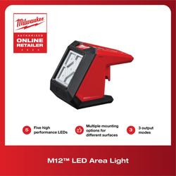 Jual Milwaukee M12 SL-0 Cordless LED Stick Light / Work Lamp / Lampu ...