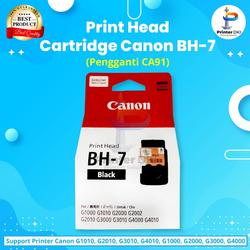 Jual PTR Print Head Cartridge BH7 CH7 Tinta Canon G1000 G2000 G1010 ...