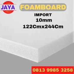 Jual FOAMBOARD Putih 10mm x 122Cm x 244Cm ( IMPORT ) - FJP - Jakarta ...