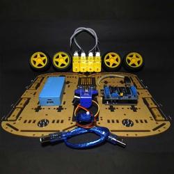 Make A Line Follower Robot Using L293D Motor Driver Module