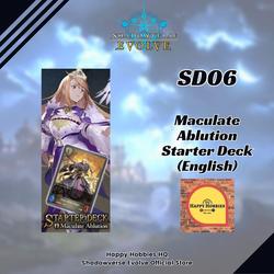 Promo Shadowverse Evolve ENG Starter Deck Regal Fairy Princess Forestcraft - Kota Surabaya ...