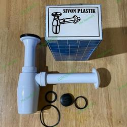 Jual Sifon sivon sipon botol pvc / sifon pembuangan wasrtafel pvc abs ...