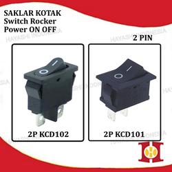 Jual Saklar Power Switch Tombol ON OFF Mini Roker Rocker Besar 2 3 4 ...