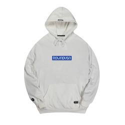 Promo Rown Division Jaket Hoodie Polos Parsons White - S - Kota ...