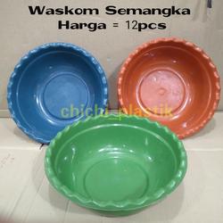Jual Isi 12 Pcs!! Waskom Matahari /Waskom Plastik/Waskom Berkatan ...