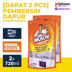 Promo Mr. Muscle Kitchen Pembersih Dapur Pouch Lemon 720ml - Kota ...