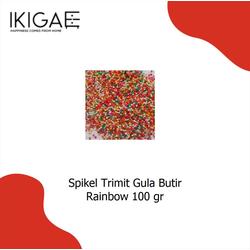 Jual Spikel Elmer / Sprinkle / Gula Trimit / Gula Rainbow Warna Warni ...