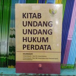 Jual KUHAPer Kitab Undang Undang Hukum Acara Perdata beserta ...