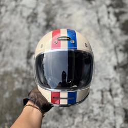 Jual Helm BELL Bullitt Original Edition / Helm Cakil Custom Retro ...