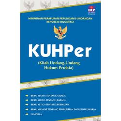 Jual KUHPer Kitab Undang Undang Hukum Perdata Beserta Penjelasannya ...