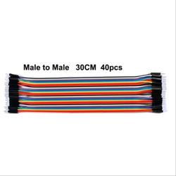 Jual KABEL JUMPER MALE TO MALE 20PCS PANJANG 20CM ( ARDUINO ) - Jakarta ...