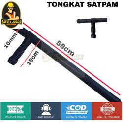 Jual Pentungan T Satpam Security Fiber Tongkat Satpam Security Tonfa ...