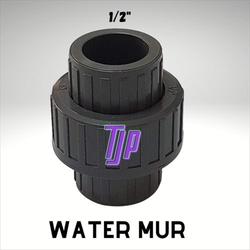 Jual WATER MUR PVC POLOS WATER MUR SAMBUNGAN PIPA PVC PARALON 1/2 3/4 1 ...