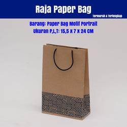 Jual pp paper bag motif mini, paper bag fancy, paper bag lucu - Jakarta ...