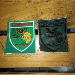 Jual Bordir Bed Badge Lambang PDL PDH Kodam Merdeka Tentara TNI AD ...