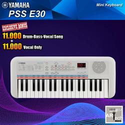 Jual Yamaha Remie Pss-E30 Mini Keyboard / Psse30 / Pss E 30 - Jakarta Utara - Jeff Market ...