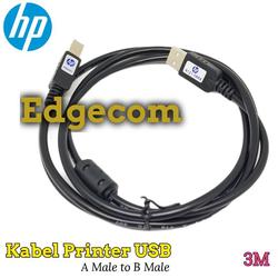 Jual Kabel USB Printer 3 Meter HP - HP - Jakarta Pusat - Obren Shop ...