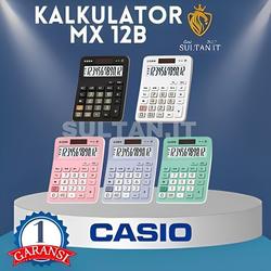 Jual KALKULATOR DESKTOP CASIO MX-12B - CALCULATOR - Jakarta Utara - gudang kantor | Tokopedia