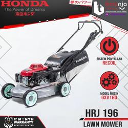 Jual Lawn Mower Honda HRJ 196 Mesin Potong Rumput Dorong - Jakarta Timur - Erik Roda Jaya ...