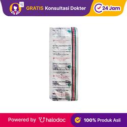 Jual Methylprednisolone 4 Mg Strip 10 Tablet / Radang / Nyeri / Bengkak ...