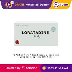 Jual LORAN 10 MG STRIP 10 TABLET - Jakarta Selatan - Klinik APOTEK AIS ...