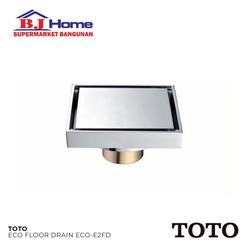 Jual TOTO ECO Smart Floor Drain E2FD Pembuangan Air Kamar Mandi - Kota Makassar ...