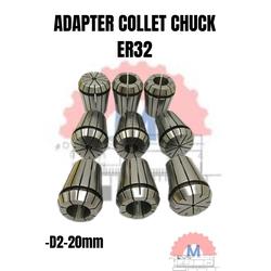 Promo ER32 Spring Collet Adapter collet chuck ER 32 Collet CNC - 15mm ...