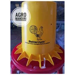 Jual SUPERFEEDER MULTIFEEDER 5KG - Tempat Pakan Ransum Ayam 5Kg MEDION ...