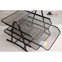 Jual Rak Dokumen Kertas Elevated Letter Tray 3 Susun Besi - Jakarta ...