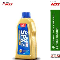 Jual Oli Motor Honda AHM Oil SPX2 – SLMB 0.8 L REP Matic - Kota ...