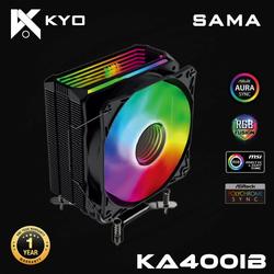 Jual KYO SAMA KA400IW CPU COOLER ARGB FAN PROCESSOR COOLER ARGB 4 ...