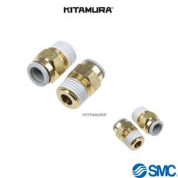 Jual Fitting Lurus Fitting SMC KQ2F08-02A - Kota Tangerang - MEA_Pneumatic | Tokopedia