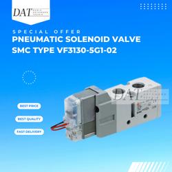 Jual Solenoid Valve SMC VF3130-5G1-02 Selenoid Valve VF 3130 5G1 02 DC 24 - Jakarta Barat ...