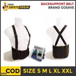 Jual BACK SUPPORT BELT GOSAVE / SABUK PENYANGGA PUNGGUNG DAN PERUT - Jakarta Barat - Cakrawala ...