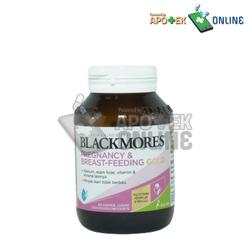 Jual BLACKMORES PREGNANT & BREASTFEEDING GOLD 1 BOTOL 60 TABLET - Kab ...
