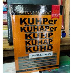Jual Buku KITAB LENGKAP KUHPer KUHAPer KUHP KUHAP KUHD - Jakarta Timur - niafa tokosetore ...