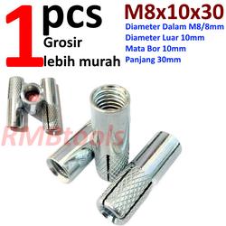 Jual DINASET 8mm / DYNASET m8 / drop in anchor m8 - Jakarta Pusat ...